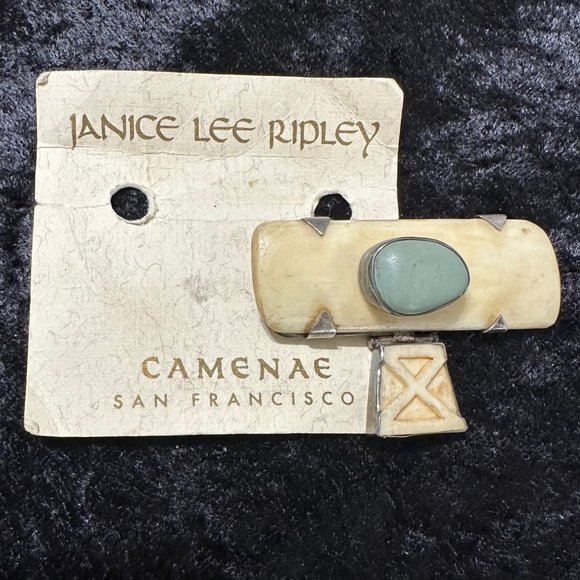 Janice Lee Ripley | Jewelry | Janice Lee Ripley Pin | Poshmark
